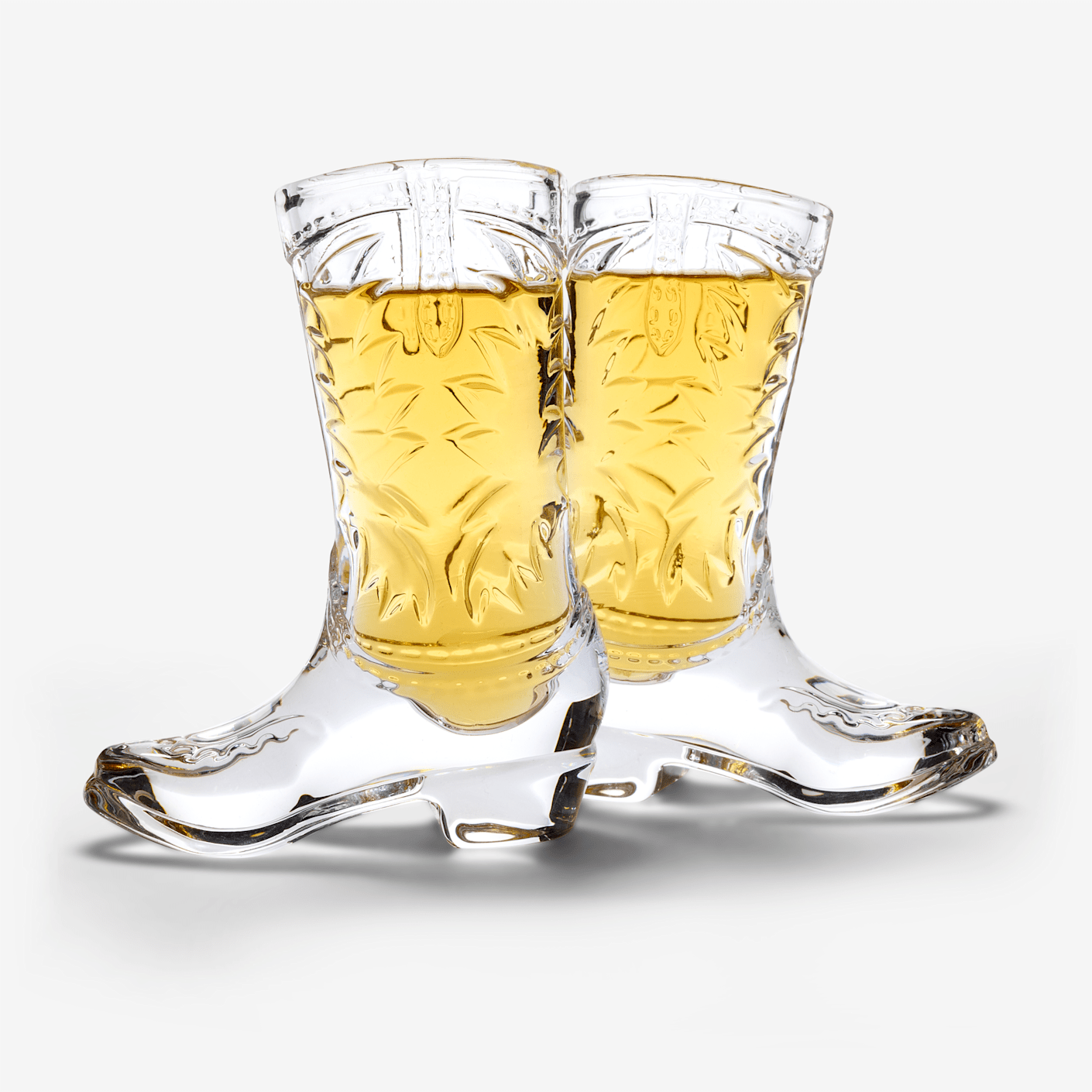 Godinger Cowboy Boot Shot Glasses - Set of Six | Bespoke Post