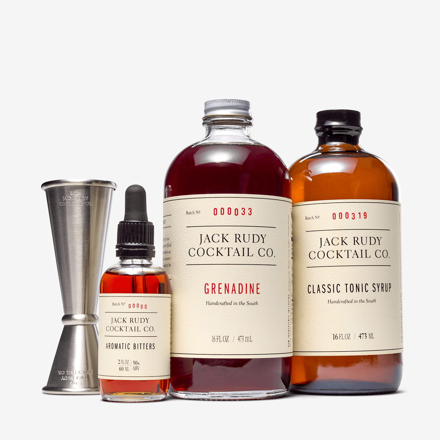 Jack Rudy Cocktail Co. The Jack Pack | Bespoke Post