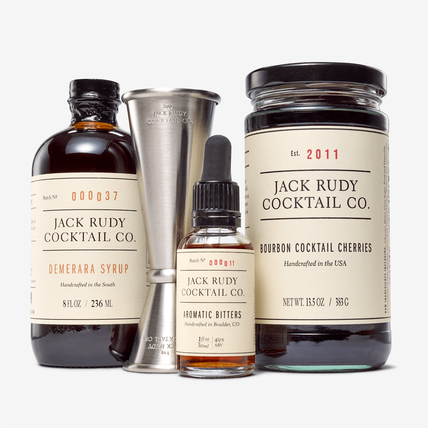Jack Rudy Cocktail Co. The Old Fashioned Kit | Bespoke Post