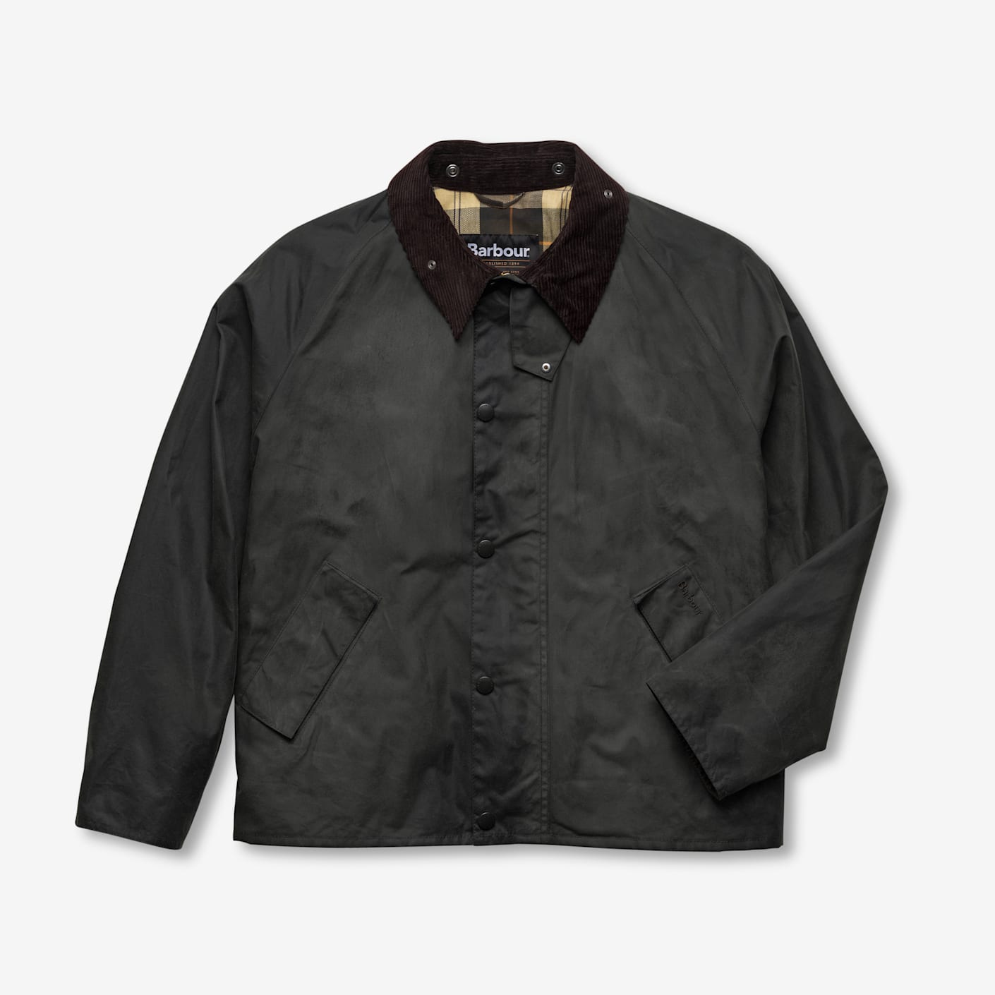 Barbour Transport Wax Jacket | Classic British Jacket | Bespoke Post