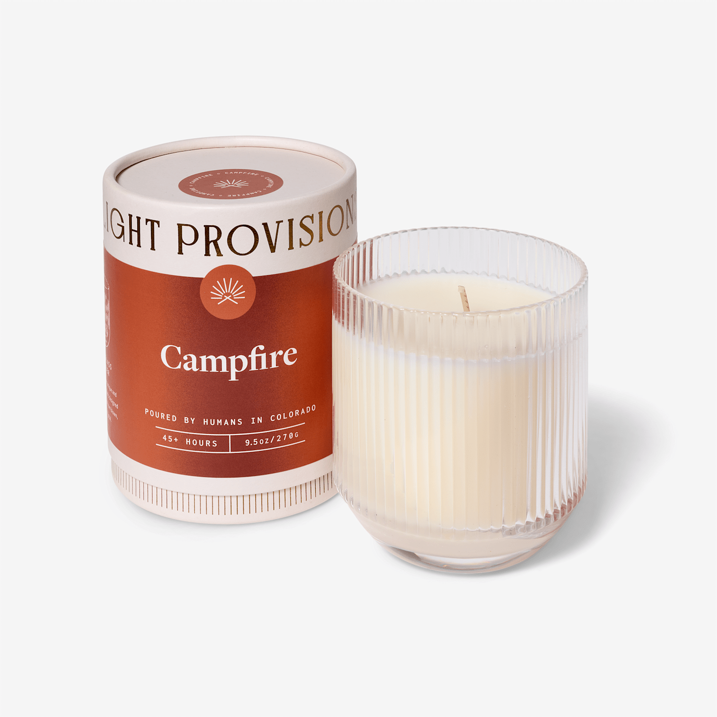 Light Provisions Glass Candle | Bespoke Post