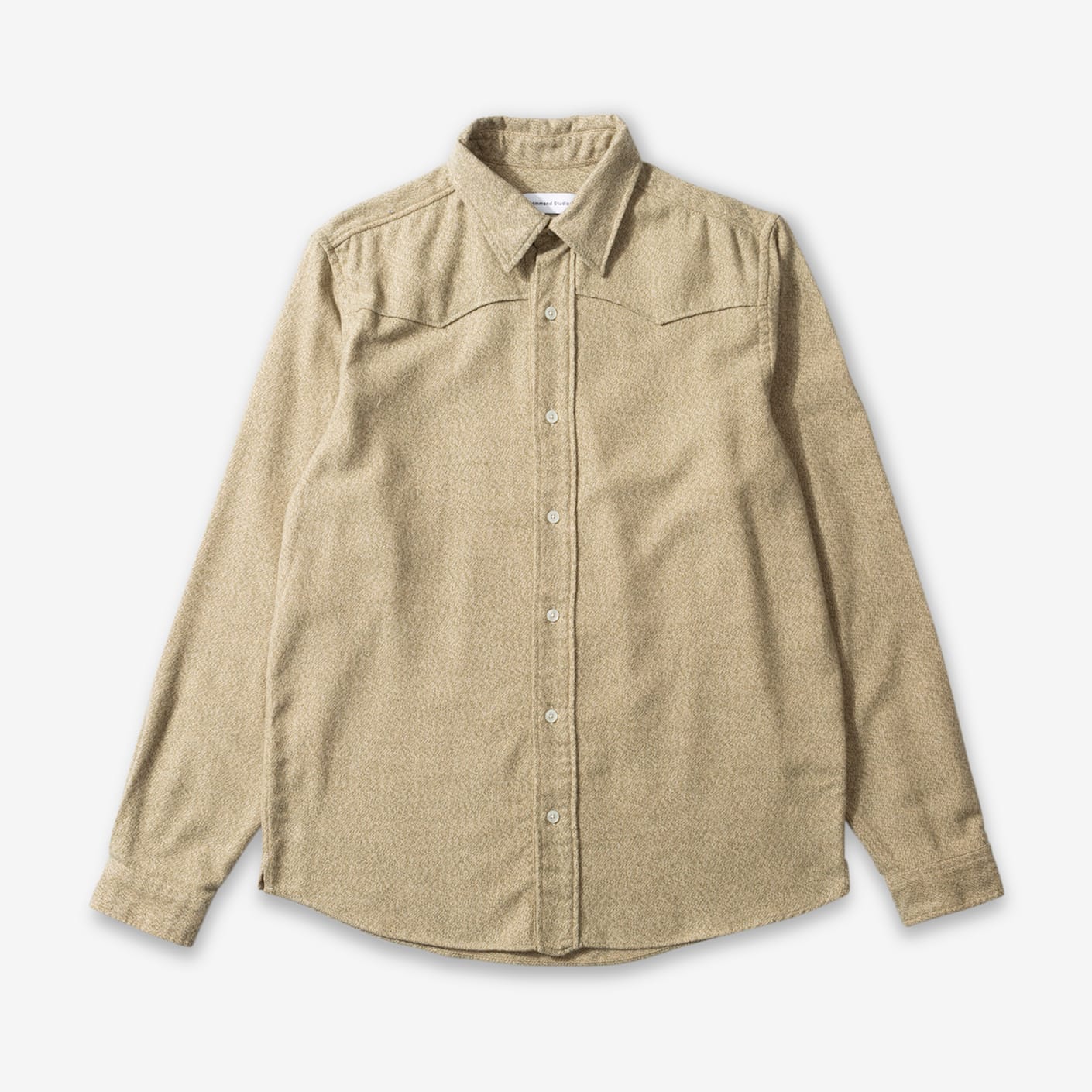 Edmmond Studios Hide Shirt | Western Cotton Shirt | Bespoke Post