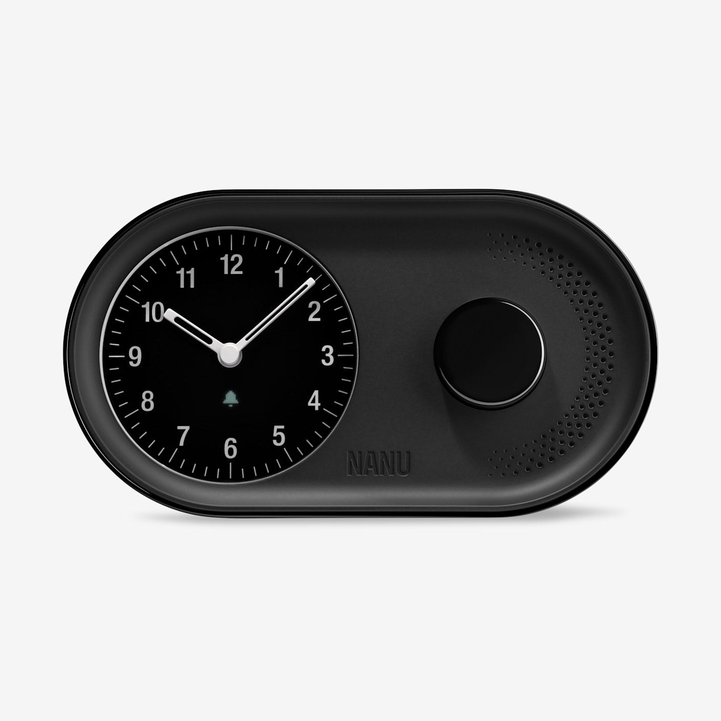 Nanu Arc Alarm Clock | Minimalist Analog Alarm Clock | Bespoke Post