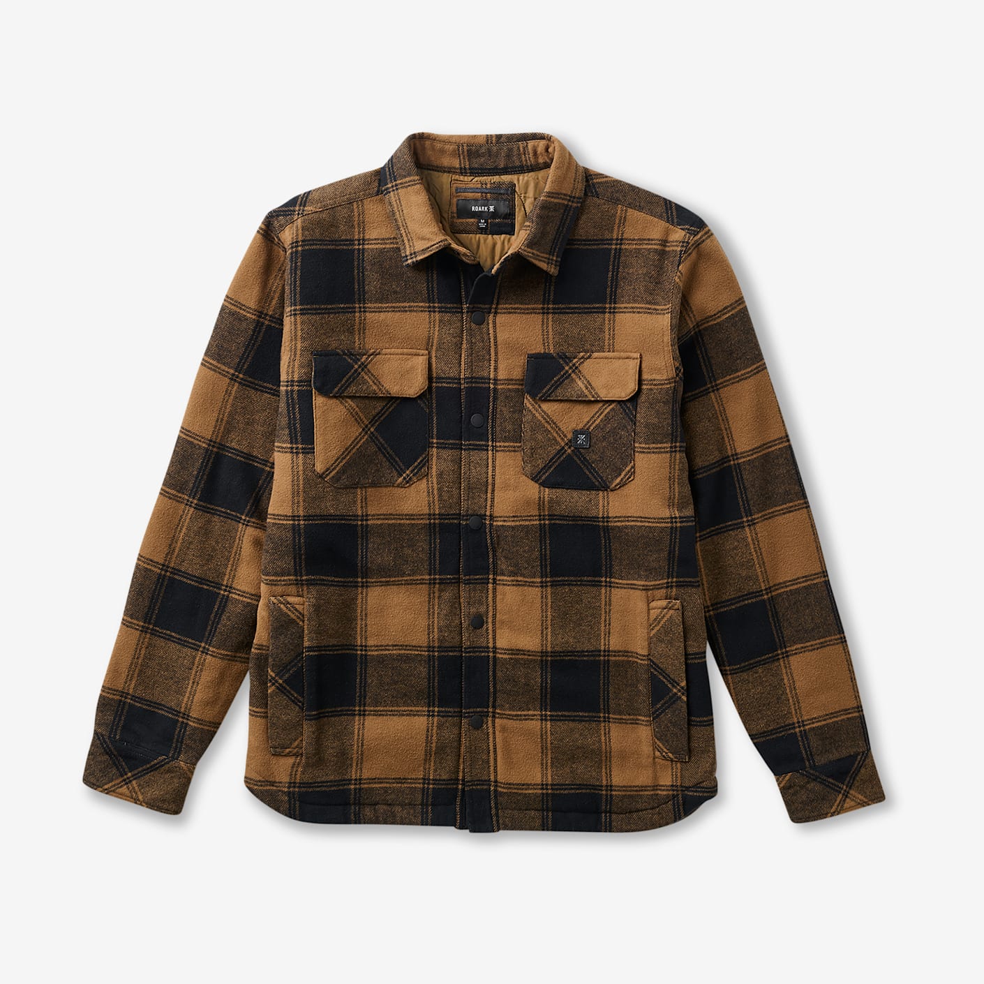 Roark Revival Backwoods Overshirt | Flannel Overshirt | Bespoke Post