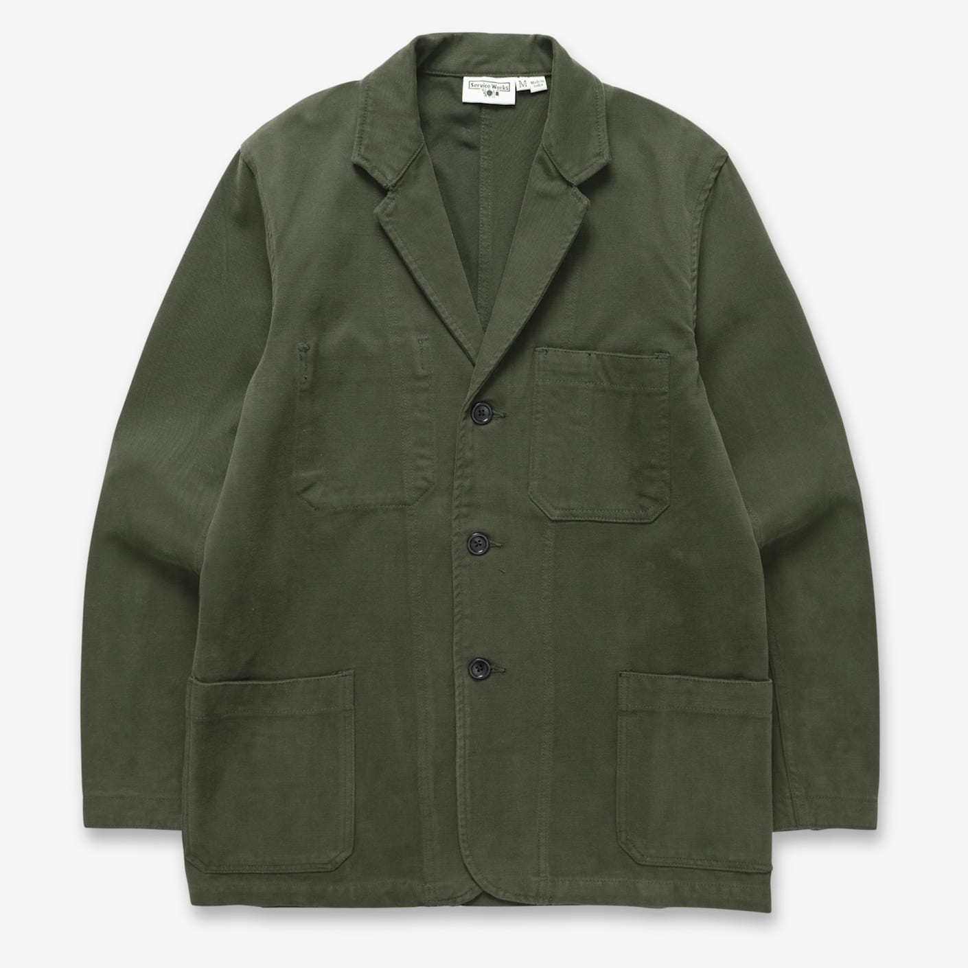 Service Works Moleskin Server Suit Jacket | Moleskin Blazer | Bespoke Post