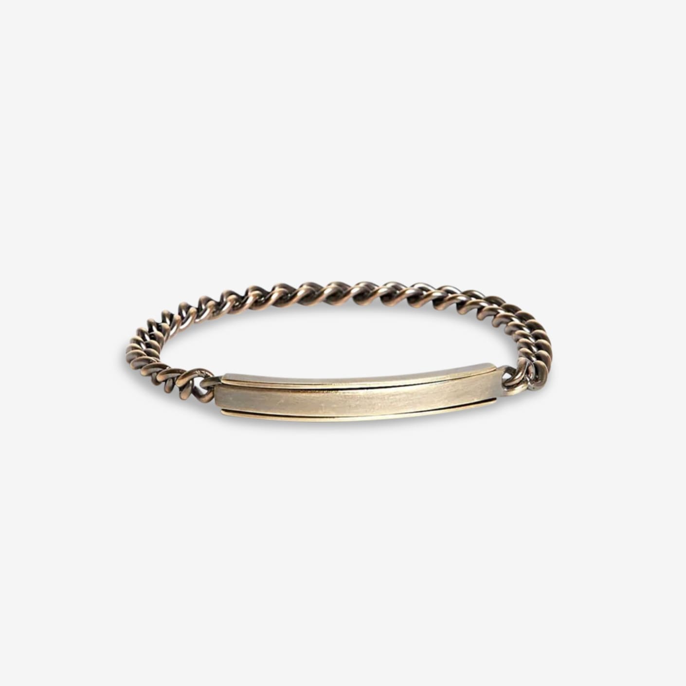 Studebaker Channel Bracelet | Forged Steel Bracelet | Bespoke Post