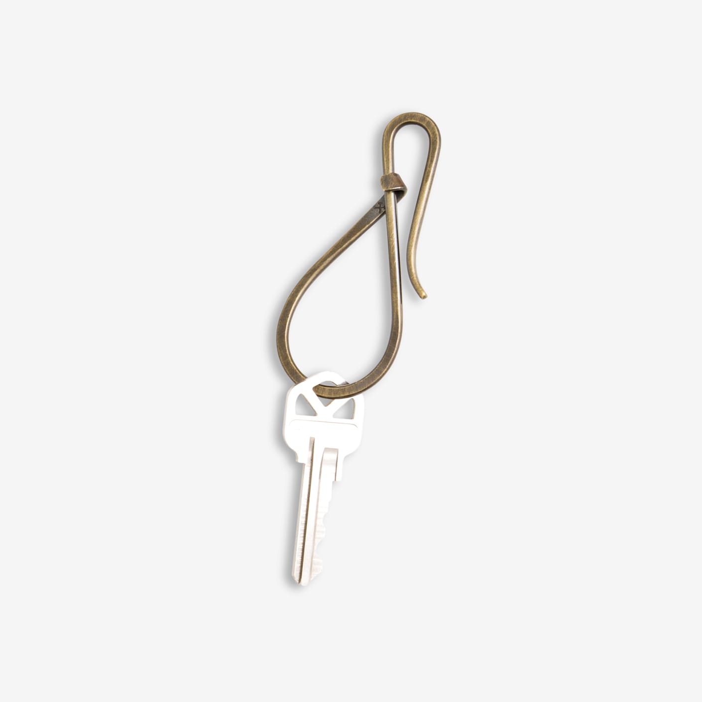 Studebaker Metals Workshop Keyholder | Brass Key Ring | Bespoke Post