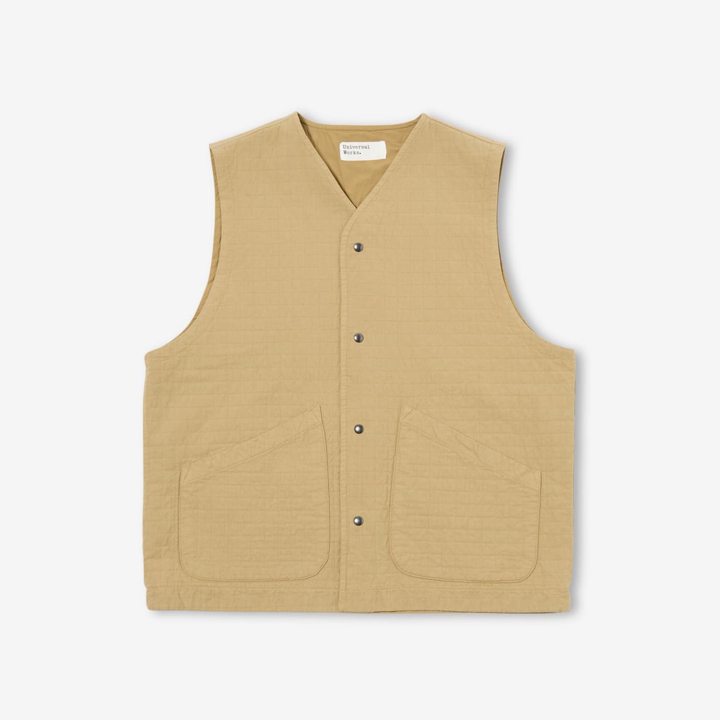 Universal Works Weekend Gilet | Cotton Gilet | Bespoke Post