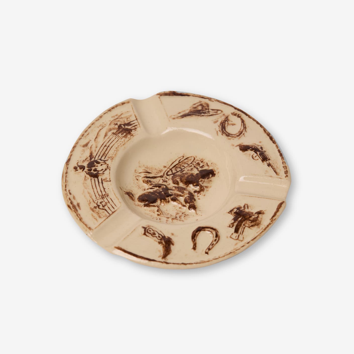 Danny D's Mud Shop Cowboy Ashtray | Ceramic Ashtray | Bespoke Post