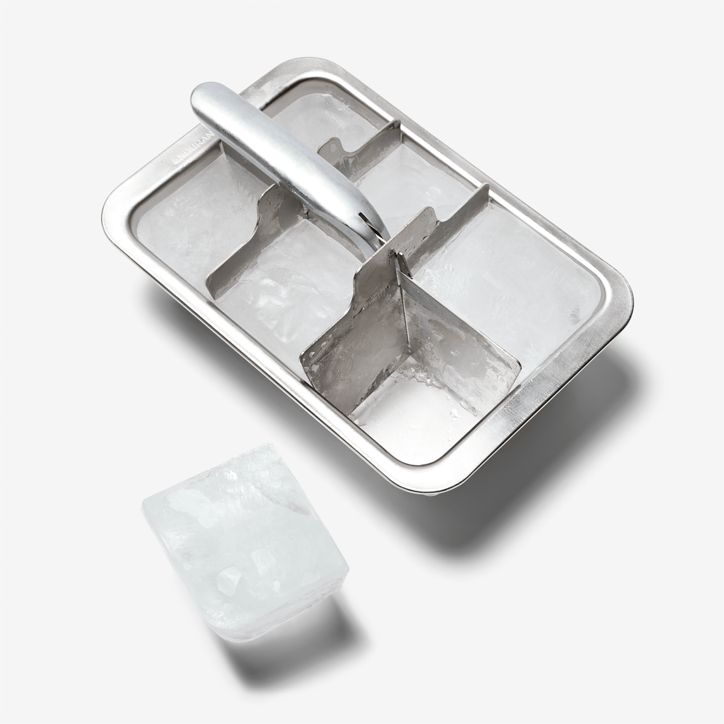 RSVP Intl Stainless Steel Large Cube Tray | Bespoke Post