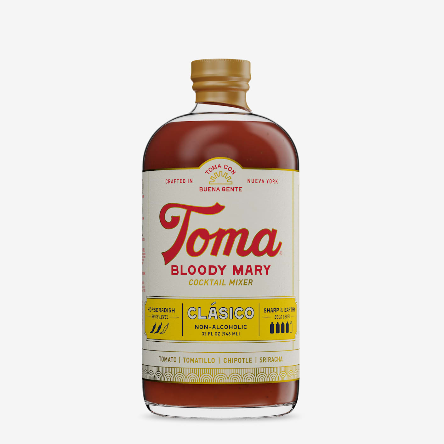 Toma Bloody Mary Mixer | Premium Mixer | Bespoke Post