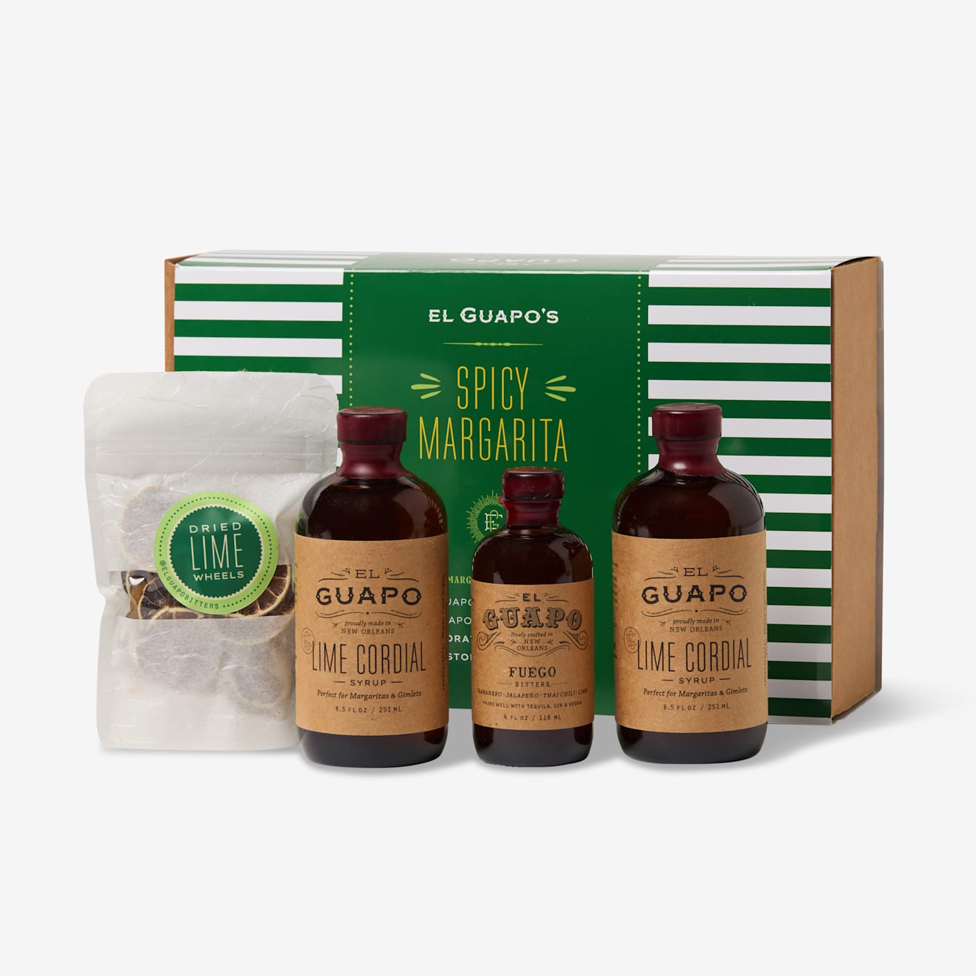 El Guapo Bitters Spicy Margarita Kit | Cocktail Making Kit | Bespoke Post