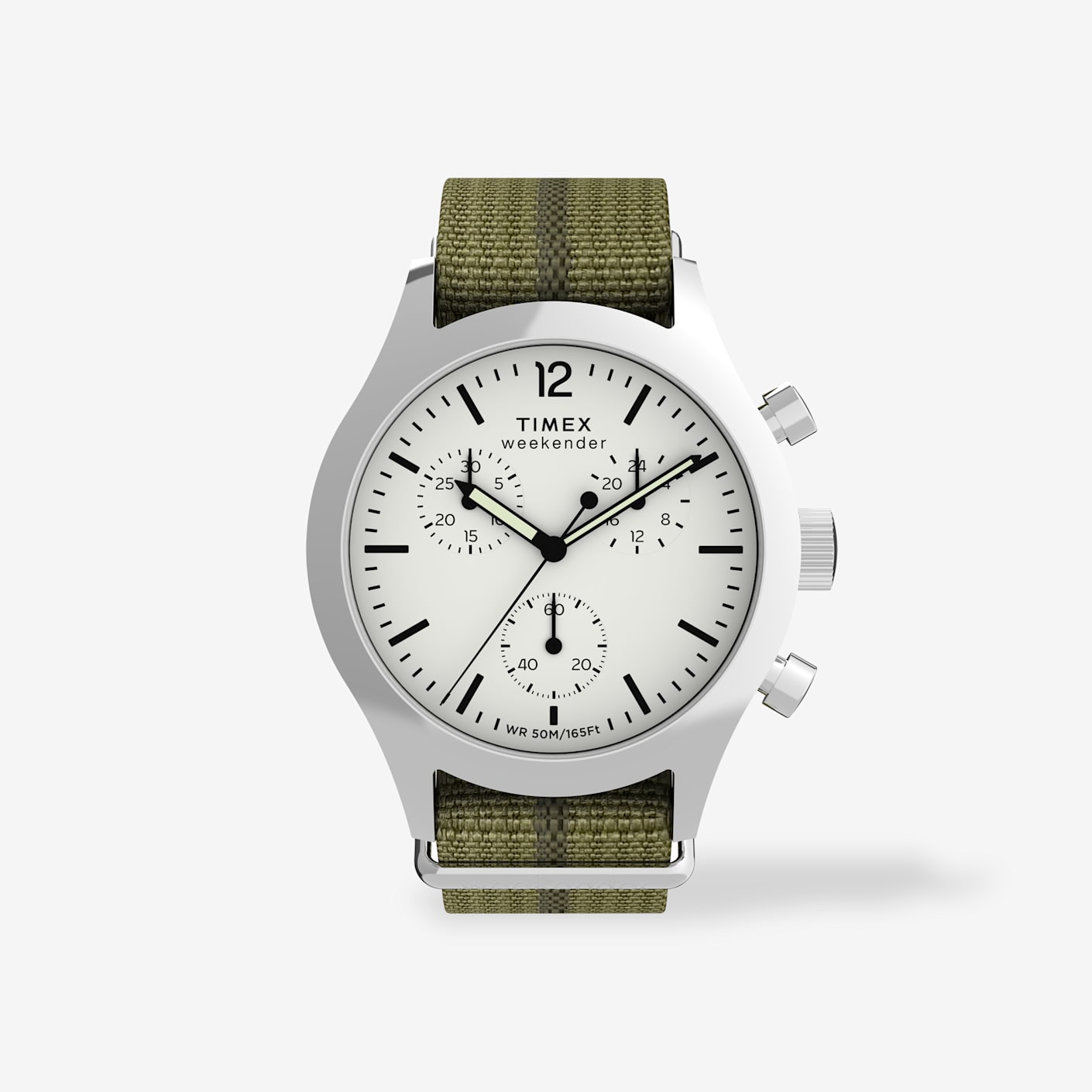 Timex Weekender Chrono 40mm Watch | Bespoke Post