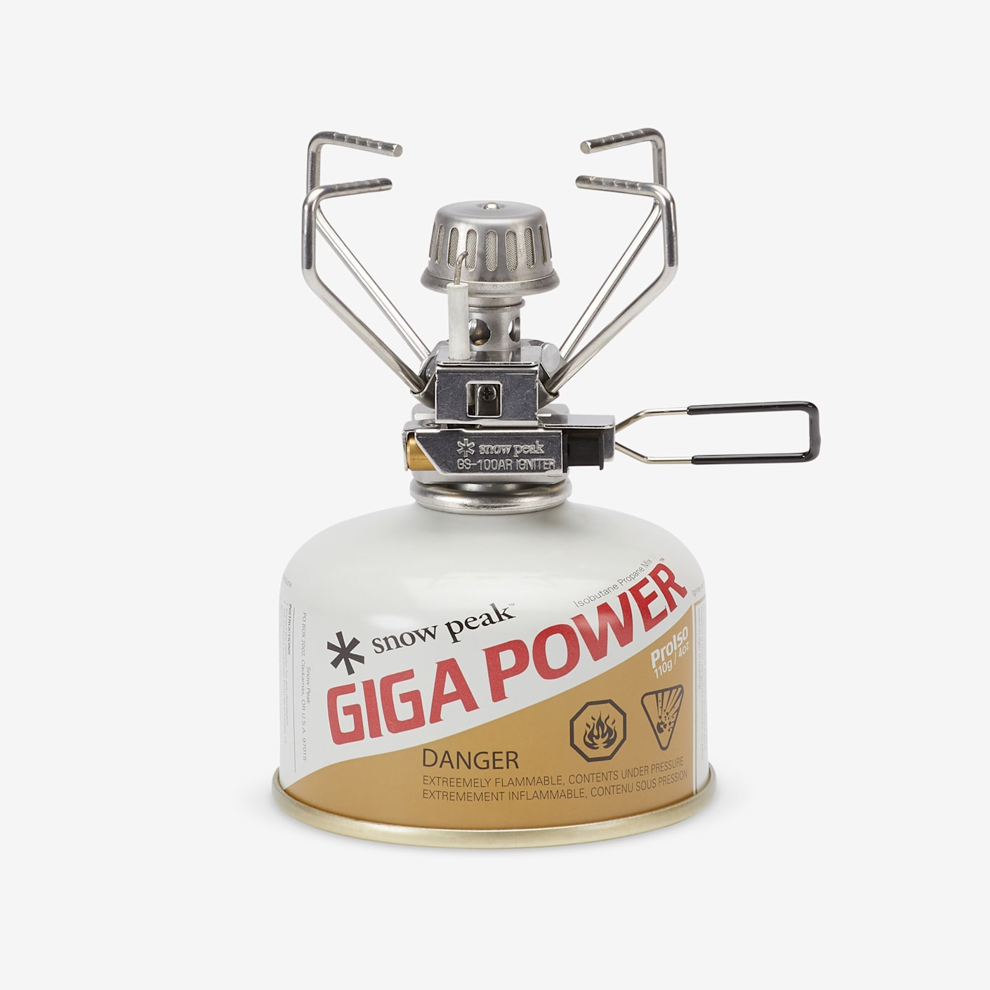 Snow Peak GigaPower Stove 2.0 - Auto | Backpacking Camp Stove | Bespoke ...