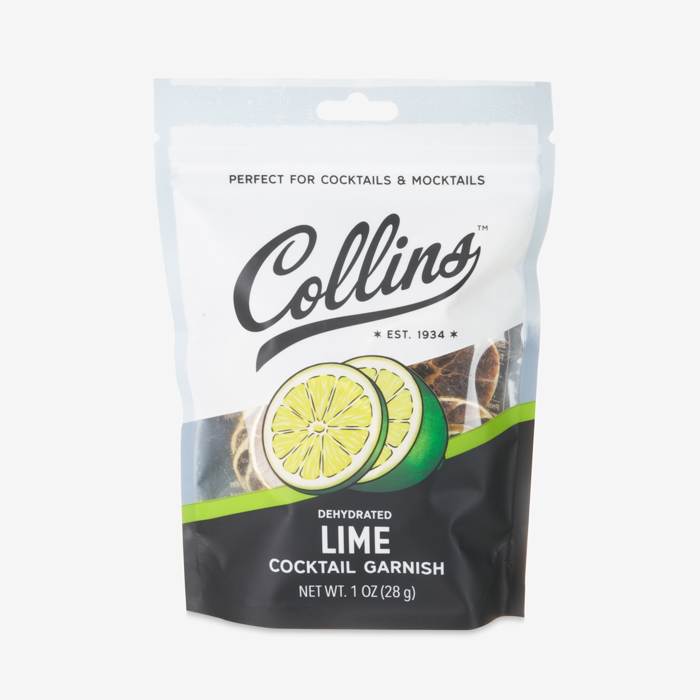 Collins Chicago Dehydrated Lime Cocktail Garnish | Bespoke Post