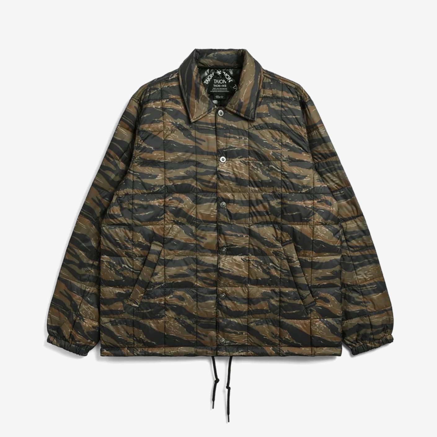 Taion Down Coach Jacket | Men's Down Jacket | Bespoke Post