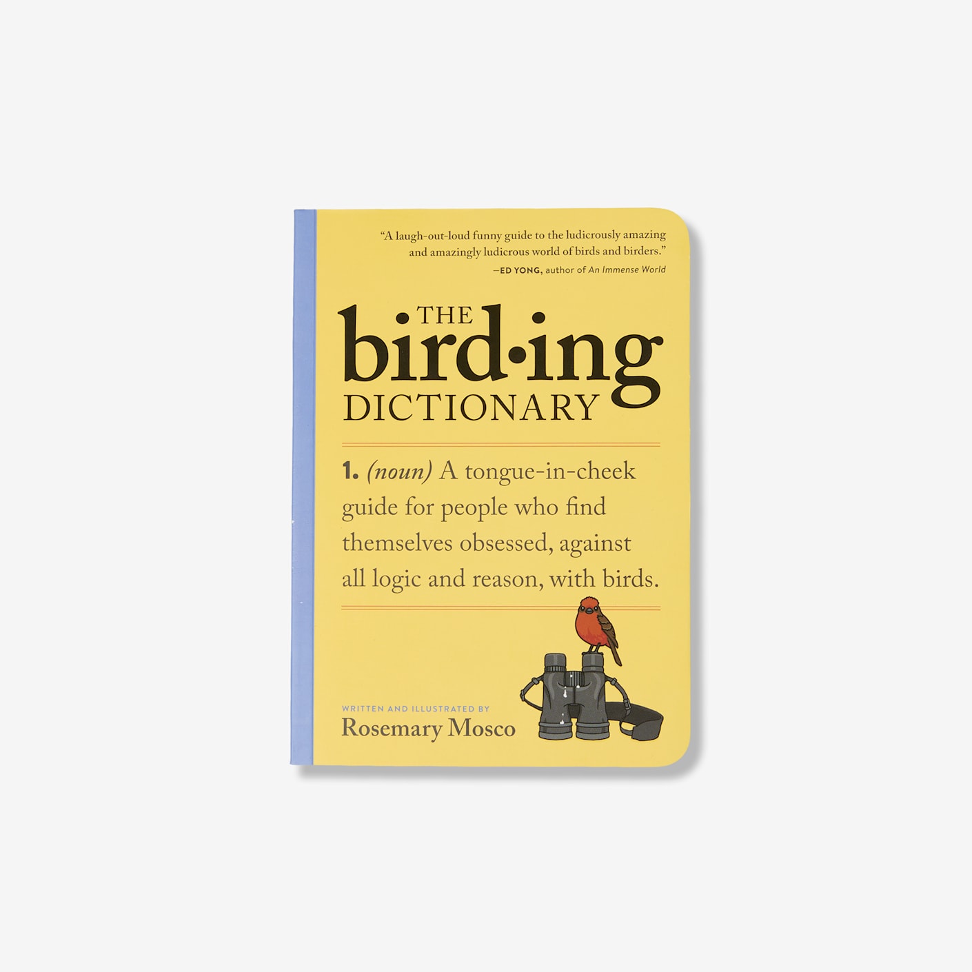The Book Shop The Birding Dictionary | Bird Watching Book | Bespoke Post
