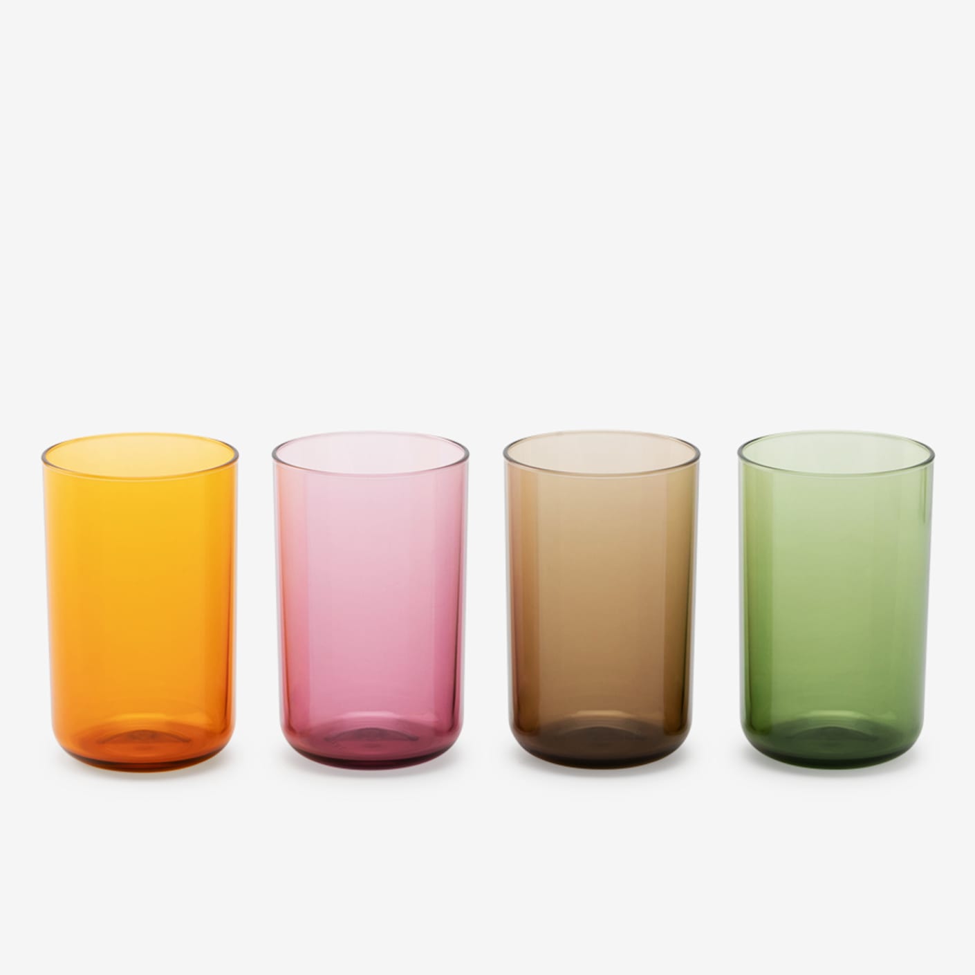 Tossware Shatterproof 10oz Tumblers - Set of 4 | Bespoke Post