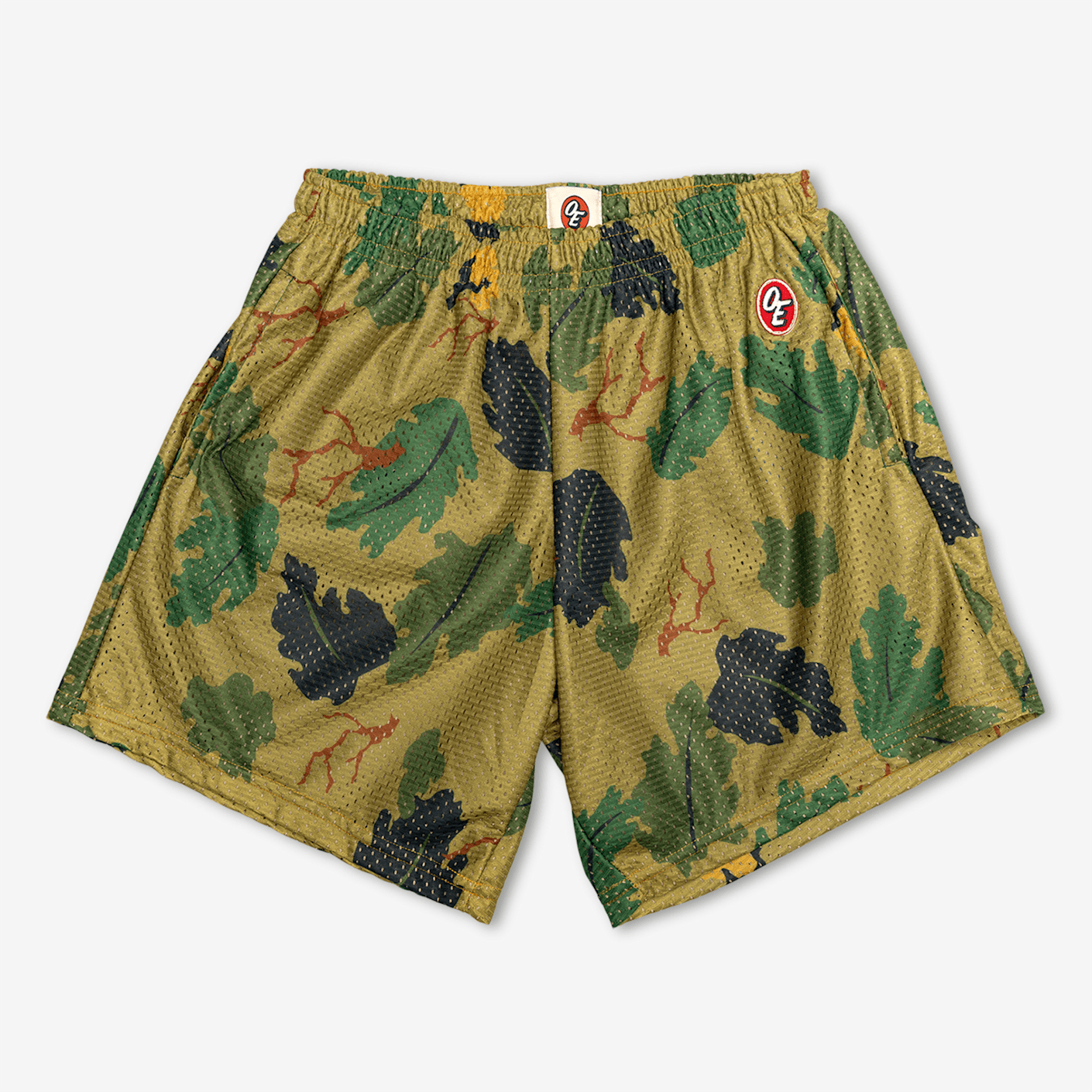 American Trench O.E. Outside Mesh Shorts | Bespoke Post