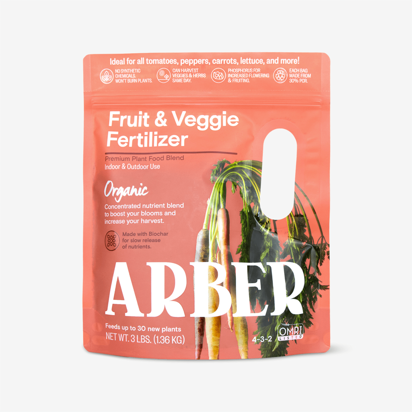 Arber Fruit & Veggie Fertilizer - Pack of 2 | Bespoke Post