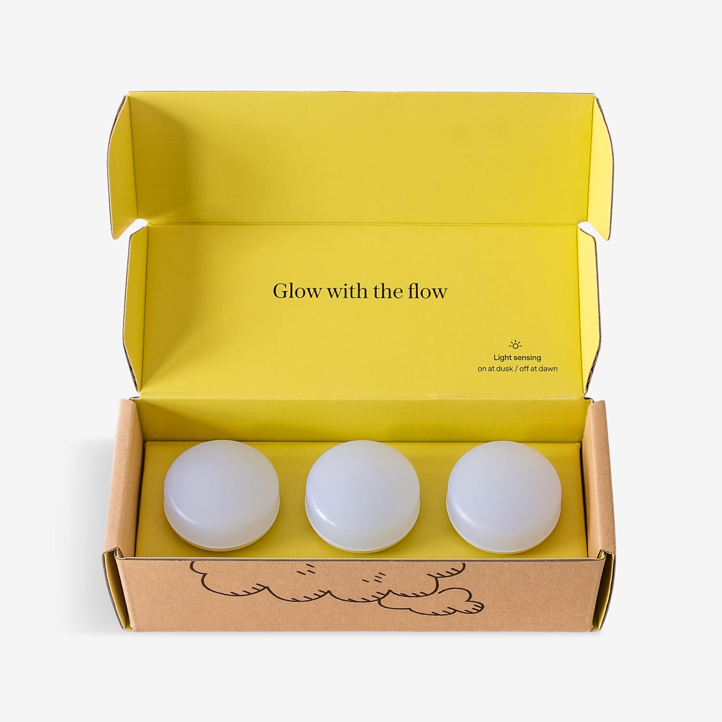 Loftie Night Lights - Set of 3 | Bespoke Post