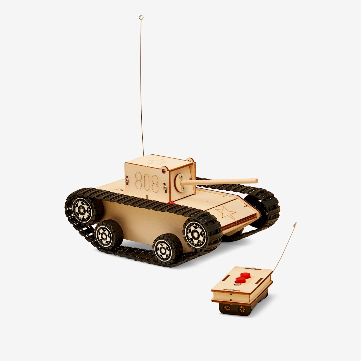 Alicorn Inc. Radio Controlled Tank DIY Kit | Bespoke Post