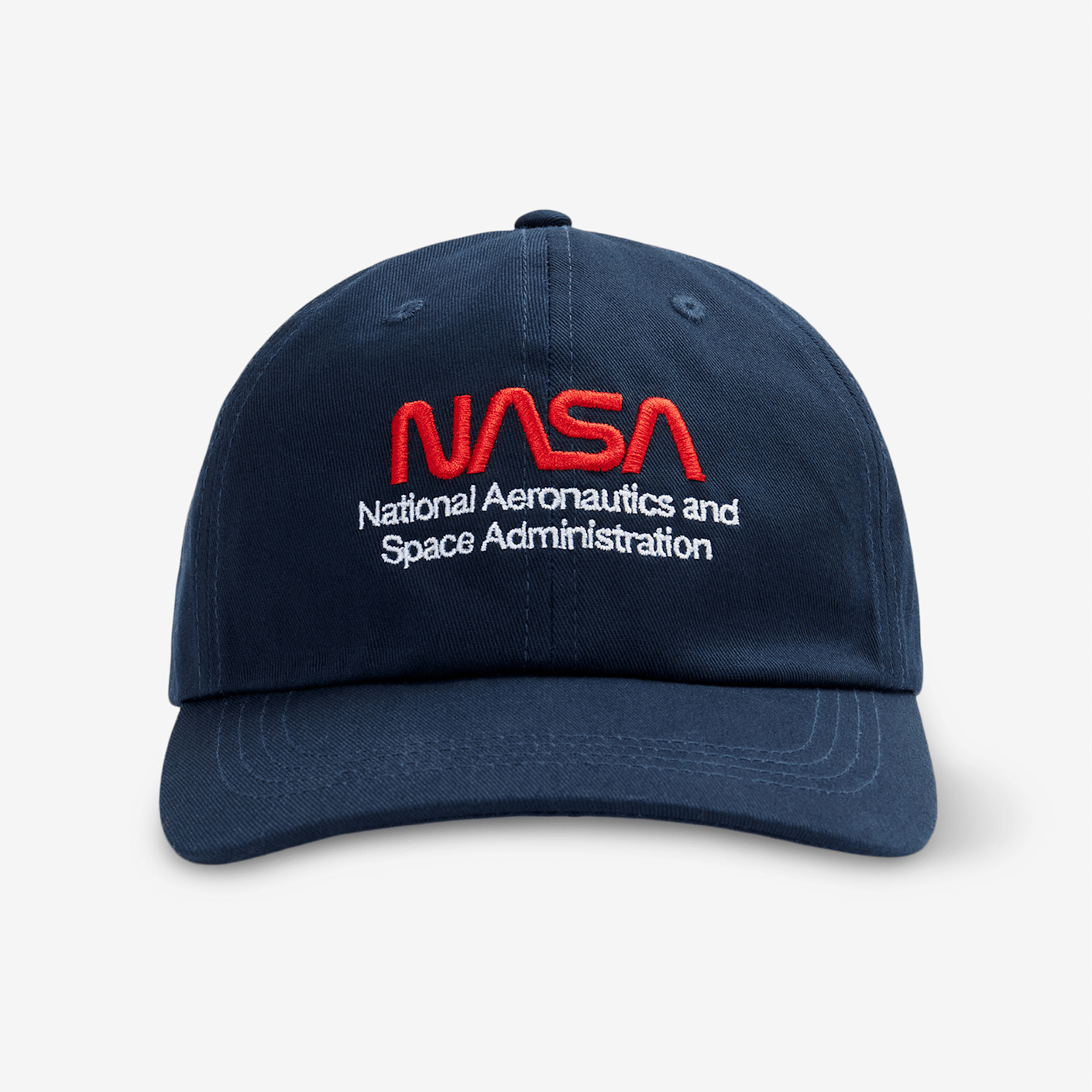 Alpha Industries Nasa Worm Logo Cap | Bespoke Post