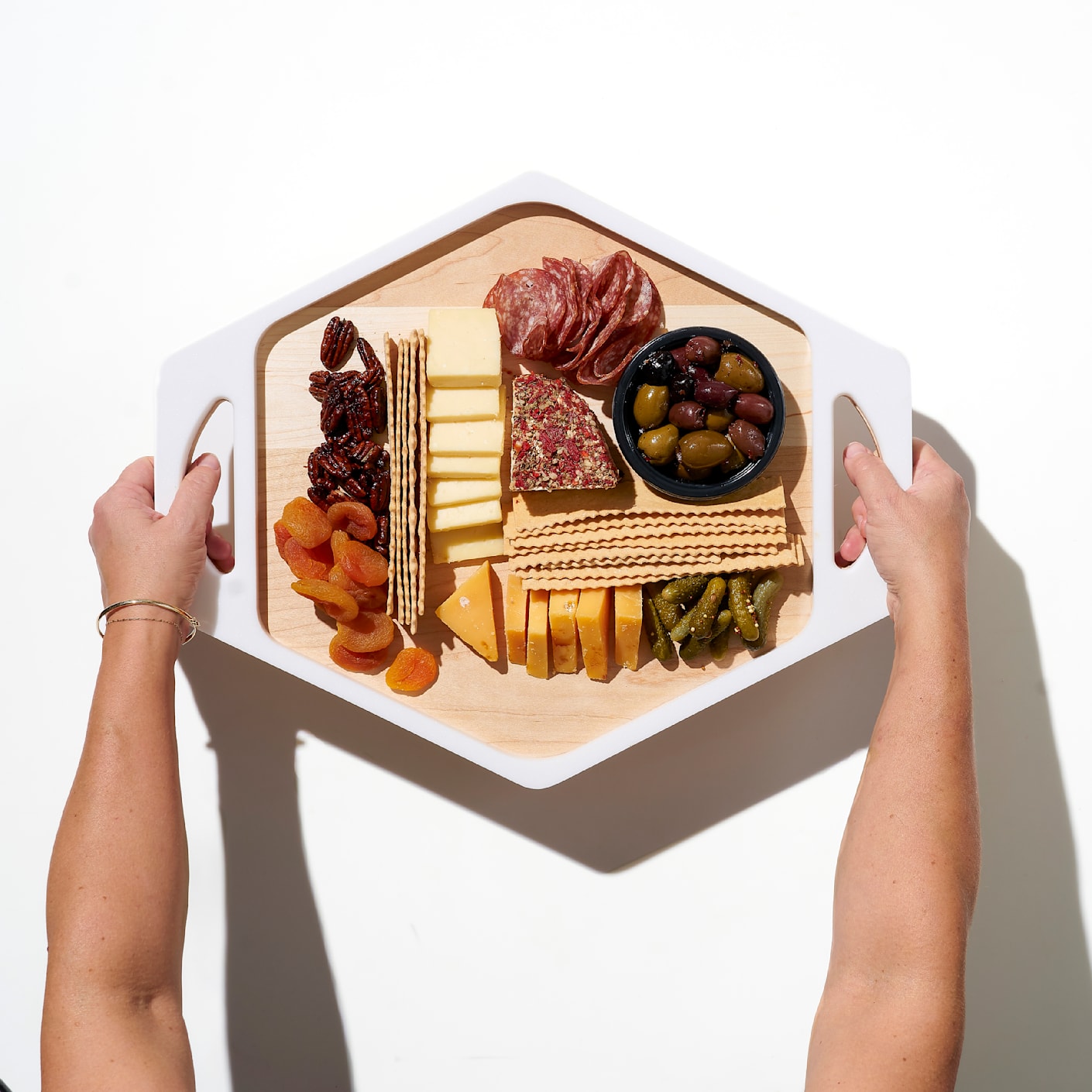 American Heirloom Charcuterie Tray | Serving Tray | Bespoke Post