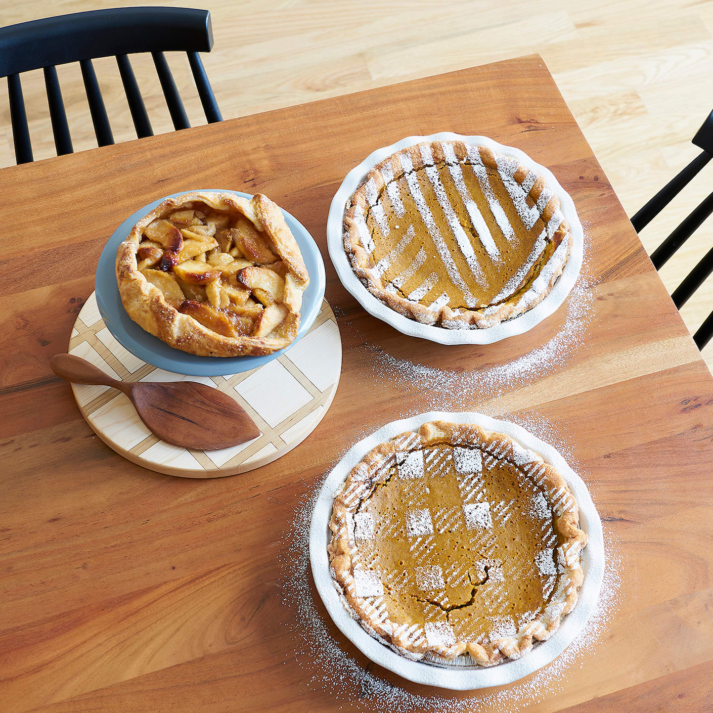 American Heirloom Pie Stencils Graphic Set | Bespoke Post