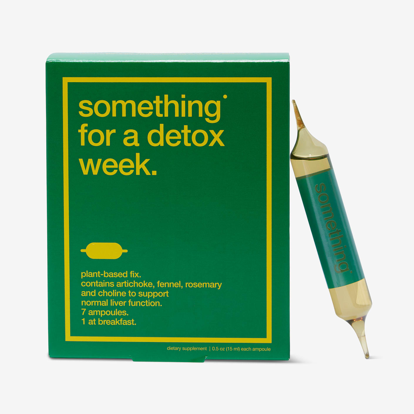 Biocol Labs Something for a Detox Week | Bespoke Post