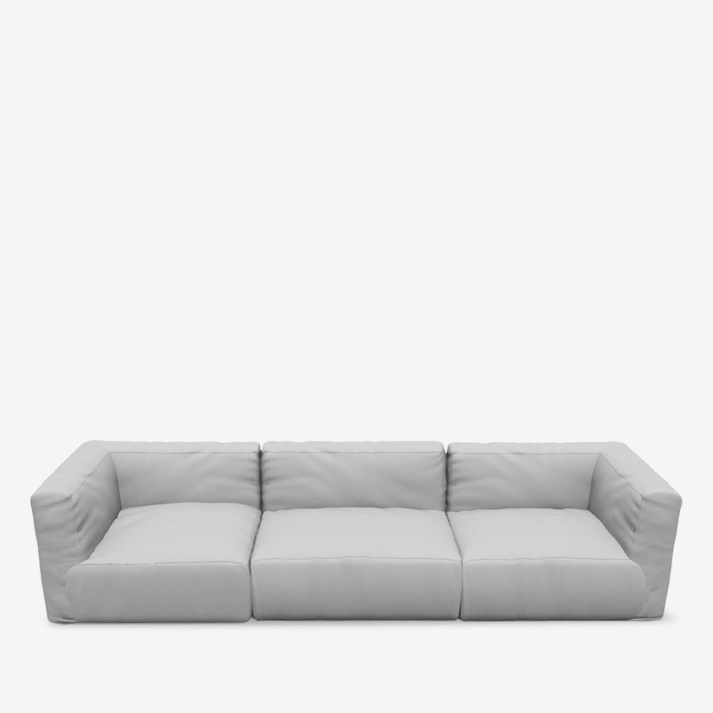 Blomus GROW Outdoor Modular Seating - 3-Seat Sectional Sofa | Bespoke Post