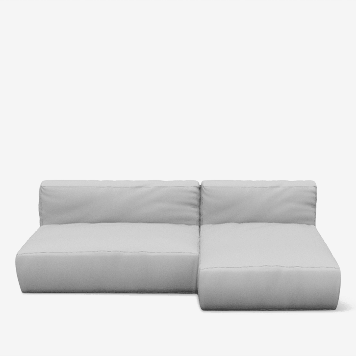 Blomus GROW Outdoor Modular Seating - Chaise Sectional Loveseat ...