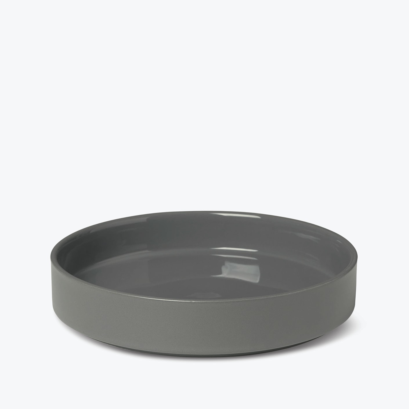 Blomus Pilar Stackable Deep Plates – Set of 4 | Bespoke Post