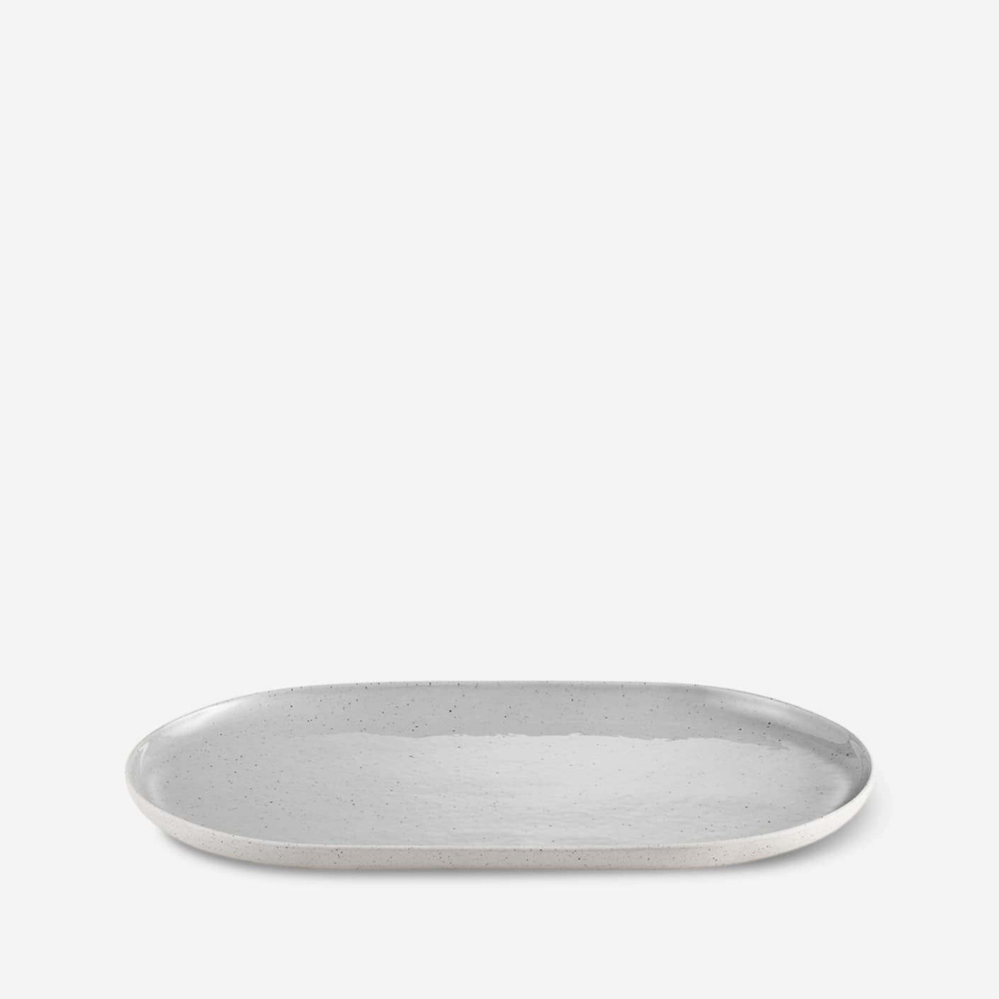 Blomus Sablo Ceramic Stoneware Serving Platter | Bespoke Post