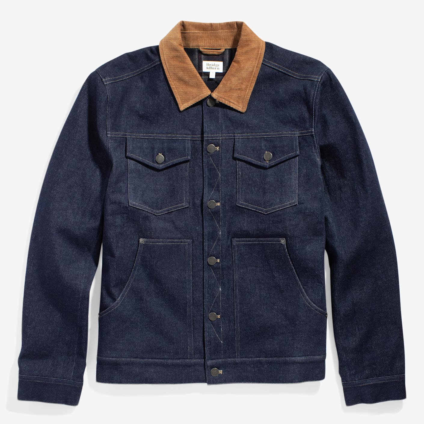 Bridge & Burn Burl Trucker Jacket | Bespoke Post