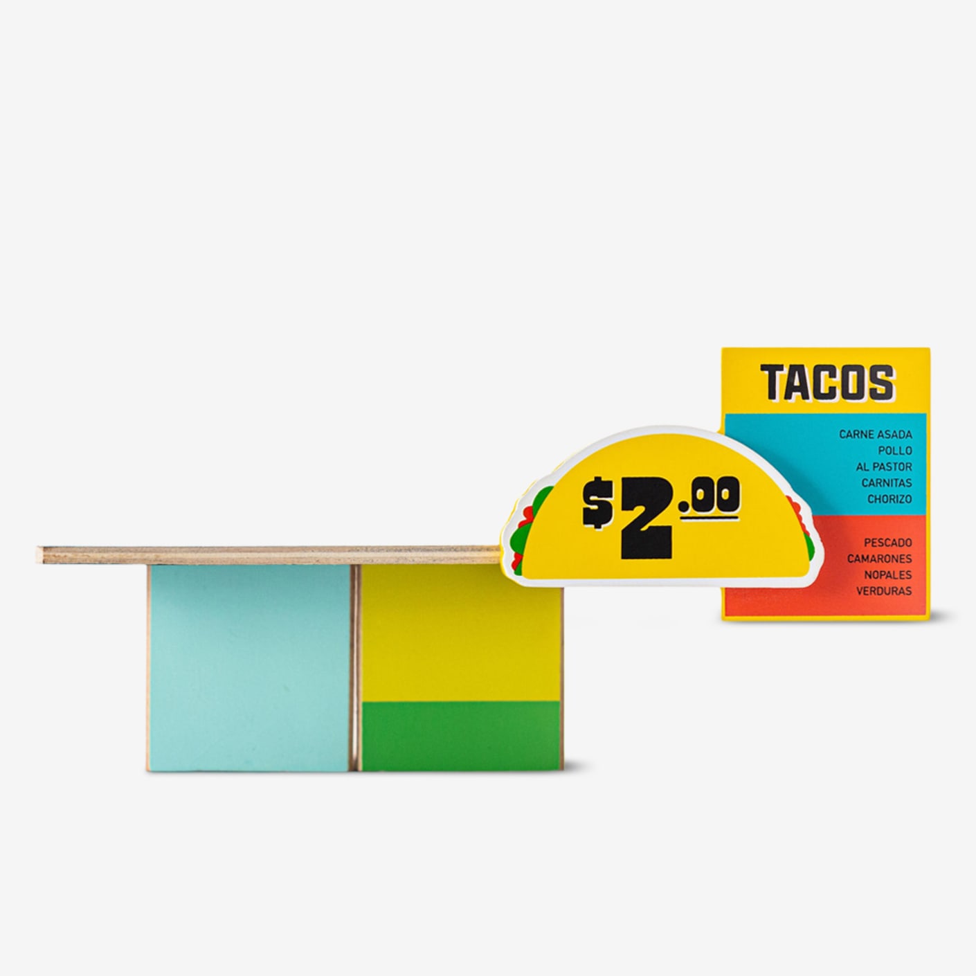 Candylab Toys Taco Food Shack | Wooden Toy | Bespoke Post