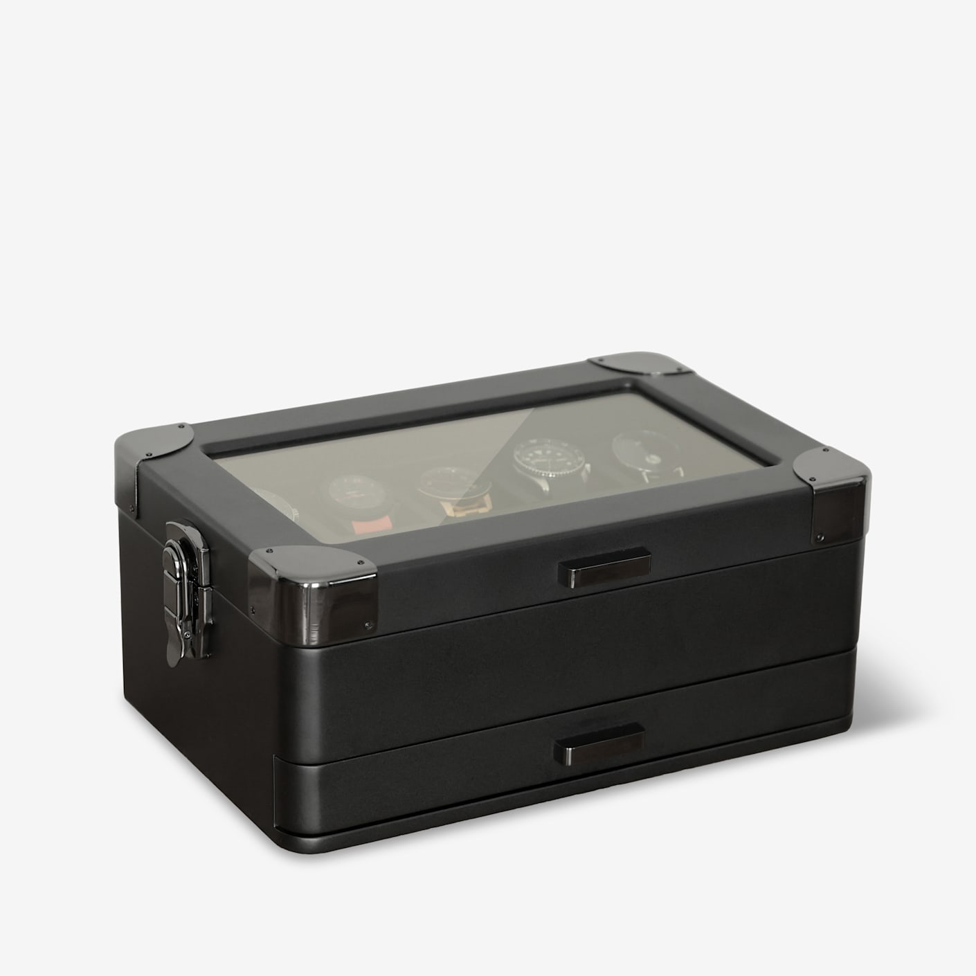 Case Elegance Military Modular Watch Box | Bespoke Post