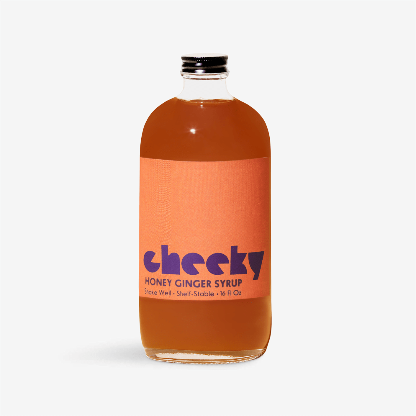 Cheeky Cocktails Honey Ginger Syrup | Bespoke Post