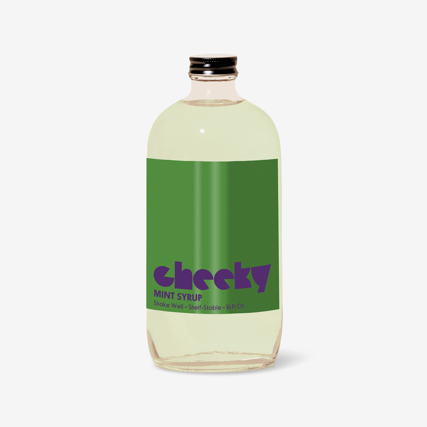 Cheeky Cocktails Mint Syrup | Bespoke Post