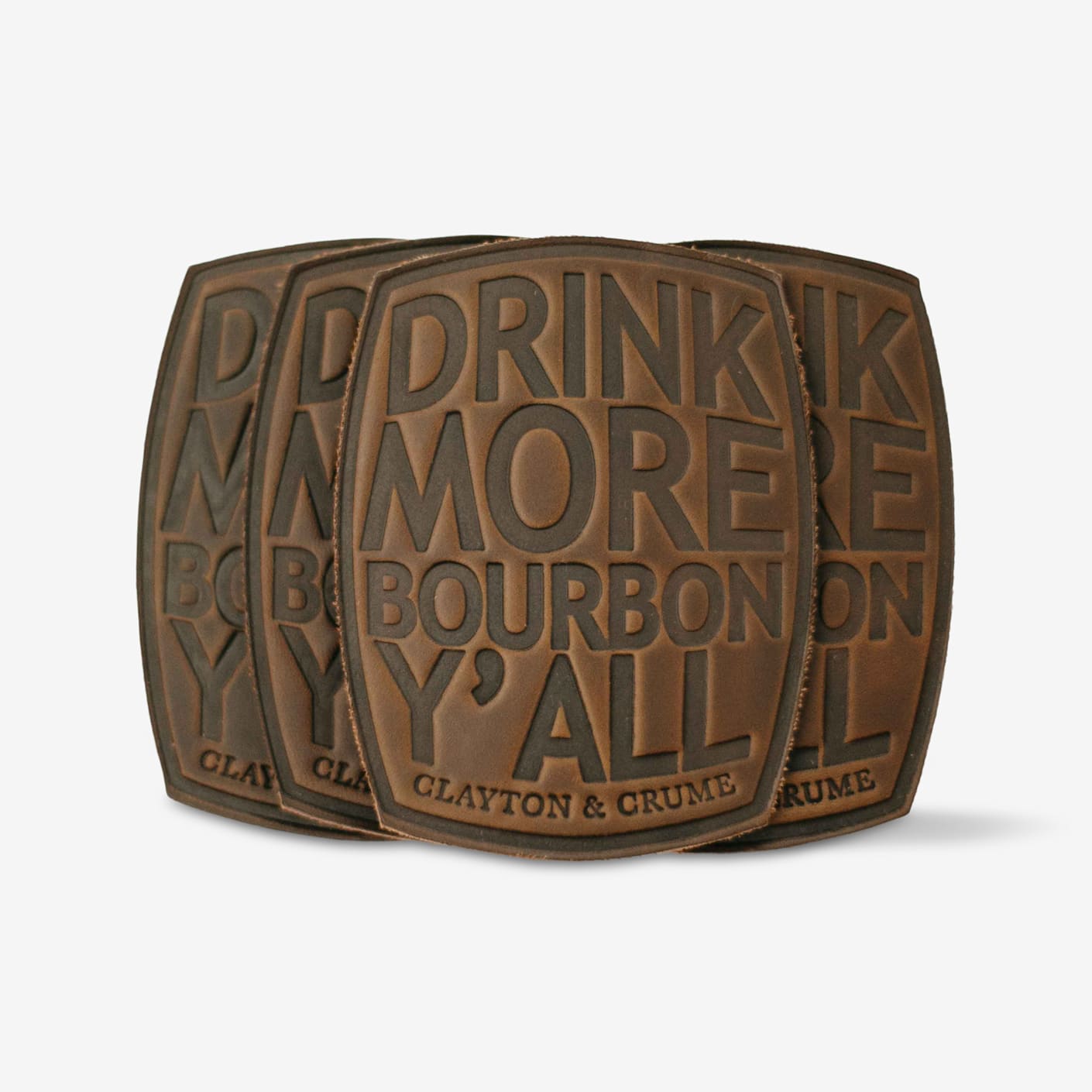 Clayton & Crume Bourbon Coasters | Bespoke Post