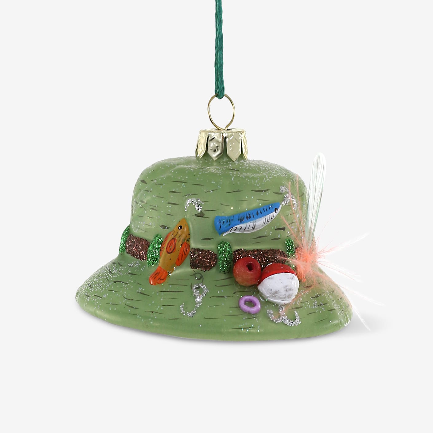 Cody Foster Fisherman's Hat Ornament | Bespoke Post