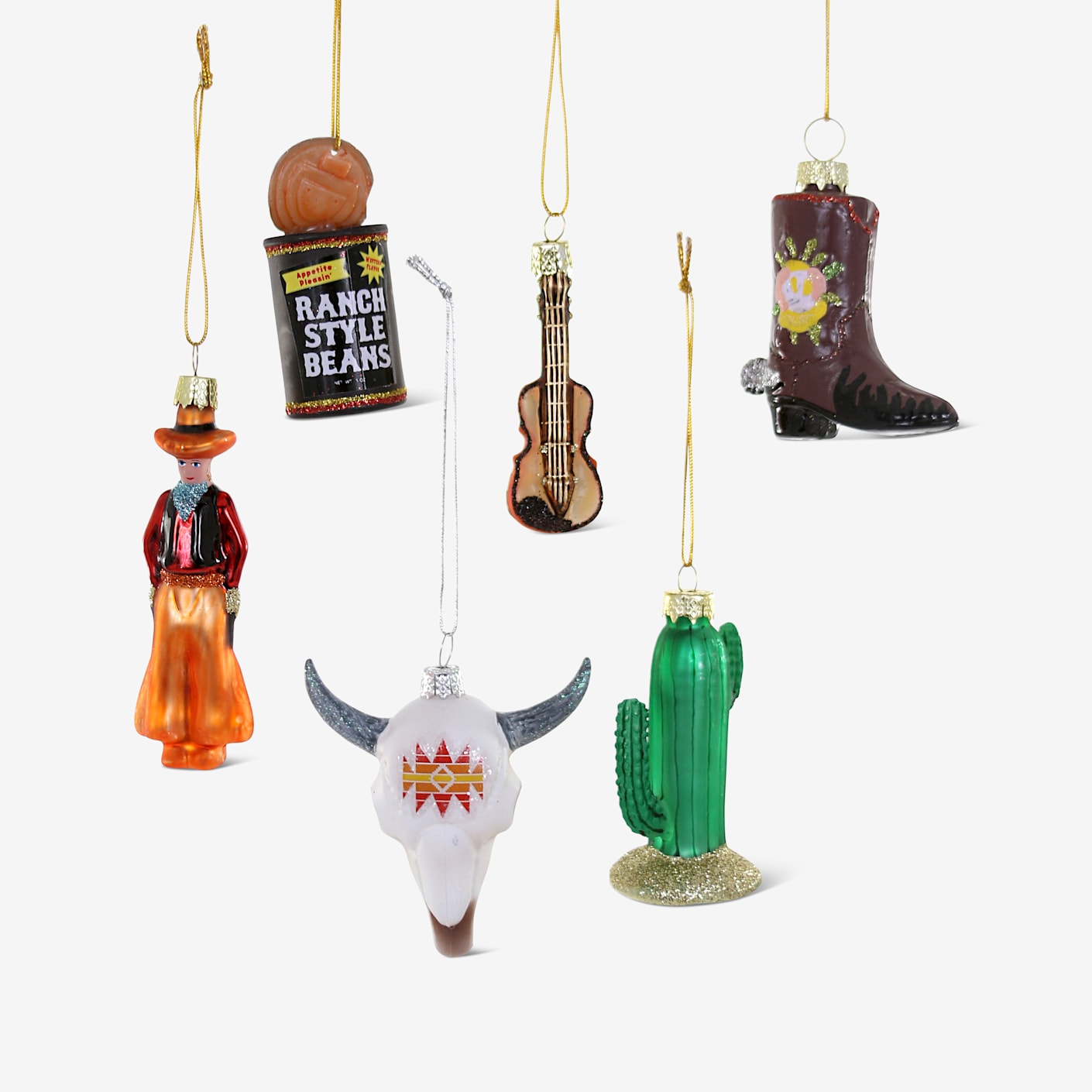 Cody Foster Wild West Mini Ornament Bundle | Bespoke Post