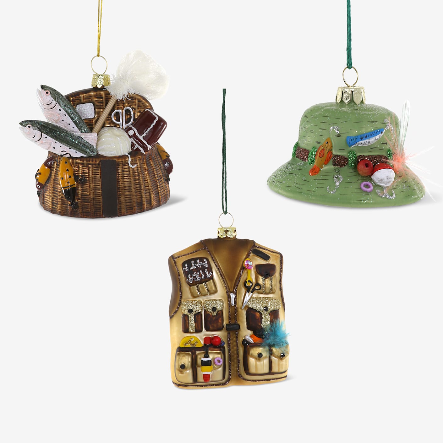 Cody Foster Gone Fishin' Ornament Bundle | Bespoke Post