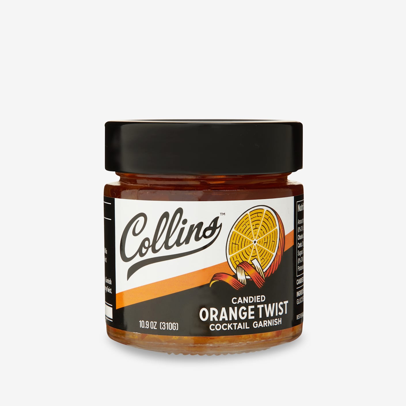 Collins Chicago Candied Orange Twists in Syrup | Bespoke Post