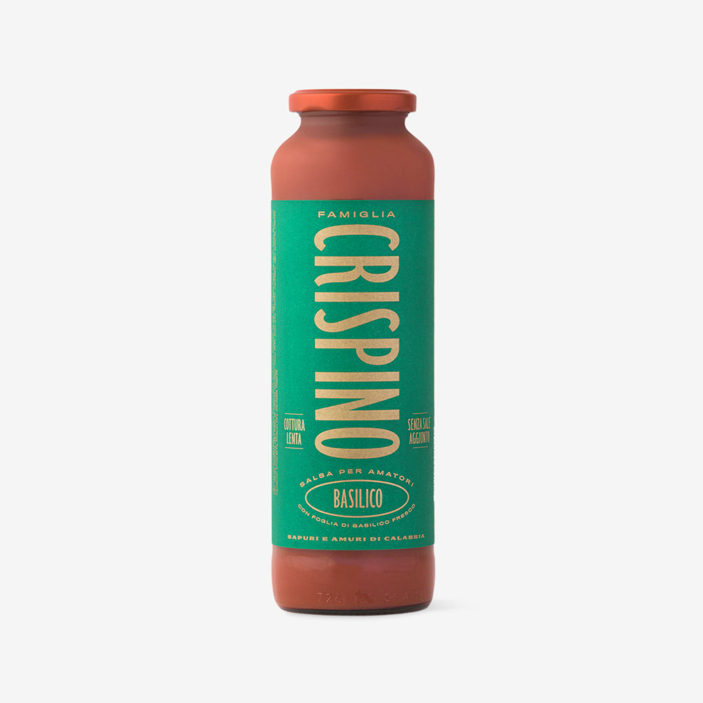 Crispino Amateur Sauce with Basil – Set of 2 | Bespoke Post