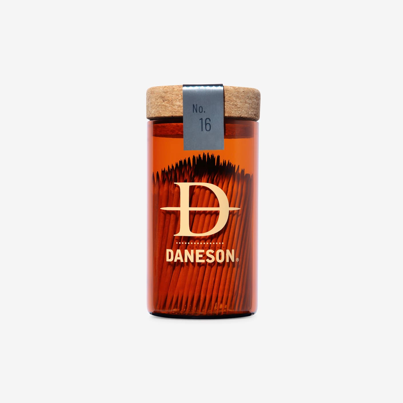 Daneson Whiskey-Infused 200 Toothpick Jar | Bespoke Post