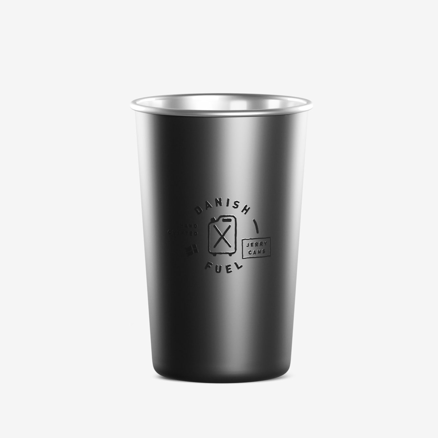 Danish Fuel Stainless Steel Cups - Set of Three | Bespoke Post