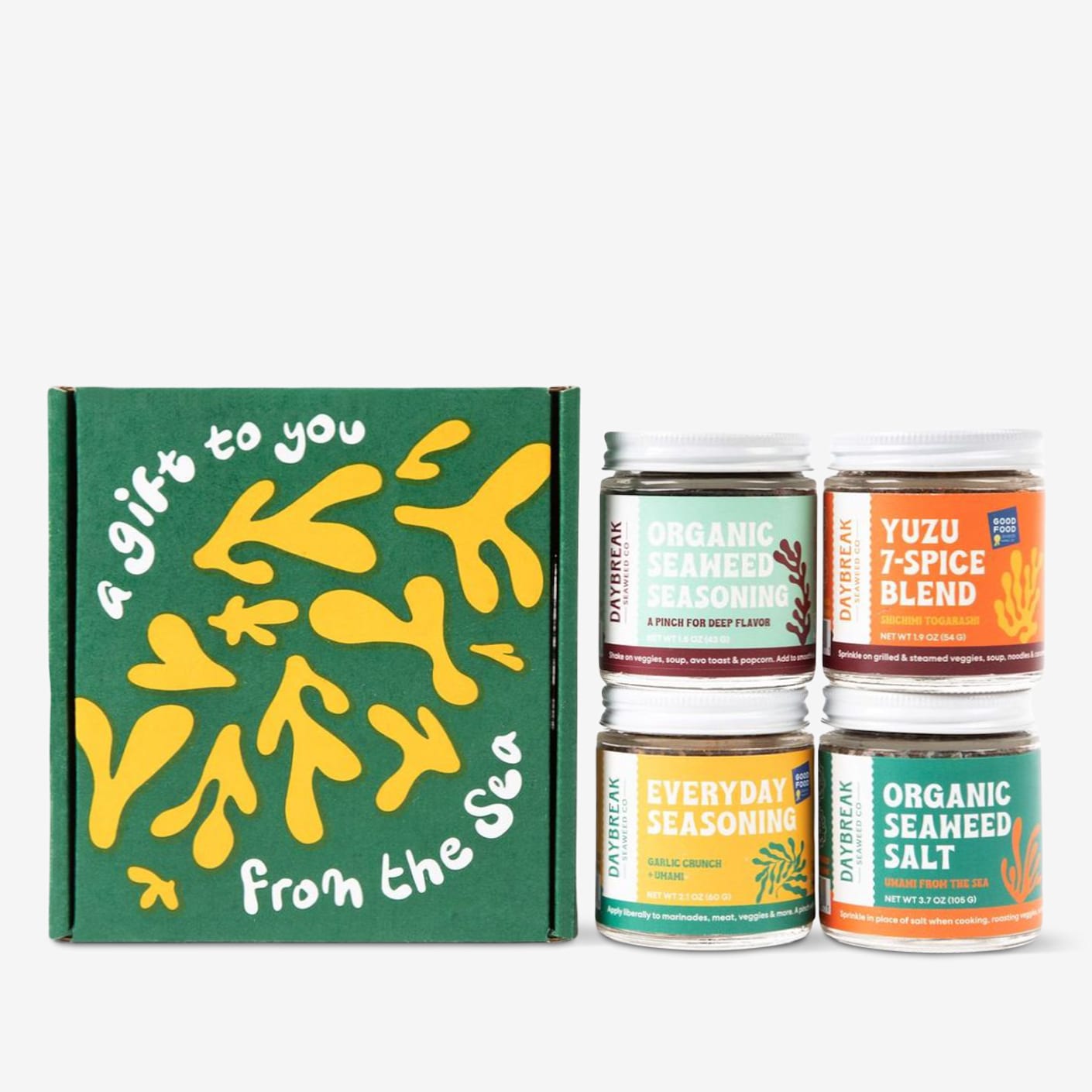 Daybreak Seaweed Co. Seaweed Pantry Essentials 4-Pack | Bespoke Post