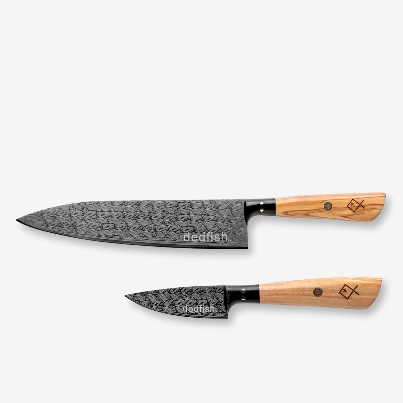 Dedfish German Steel Knife Set | Bespoke Post