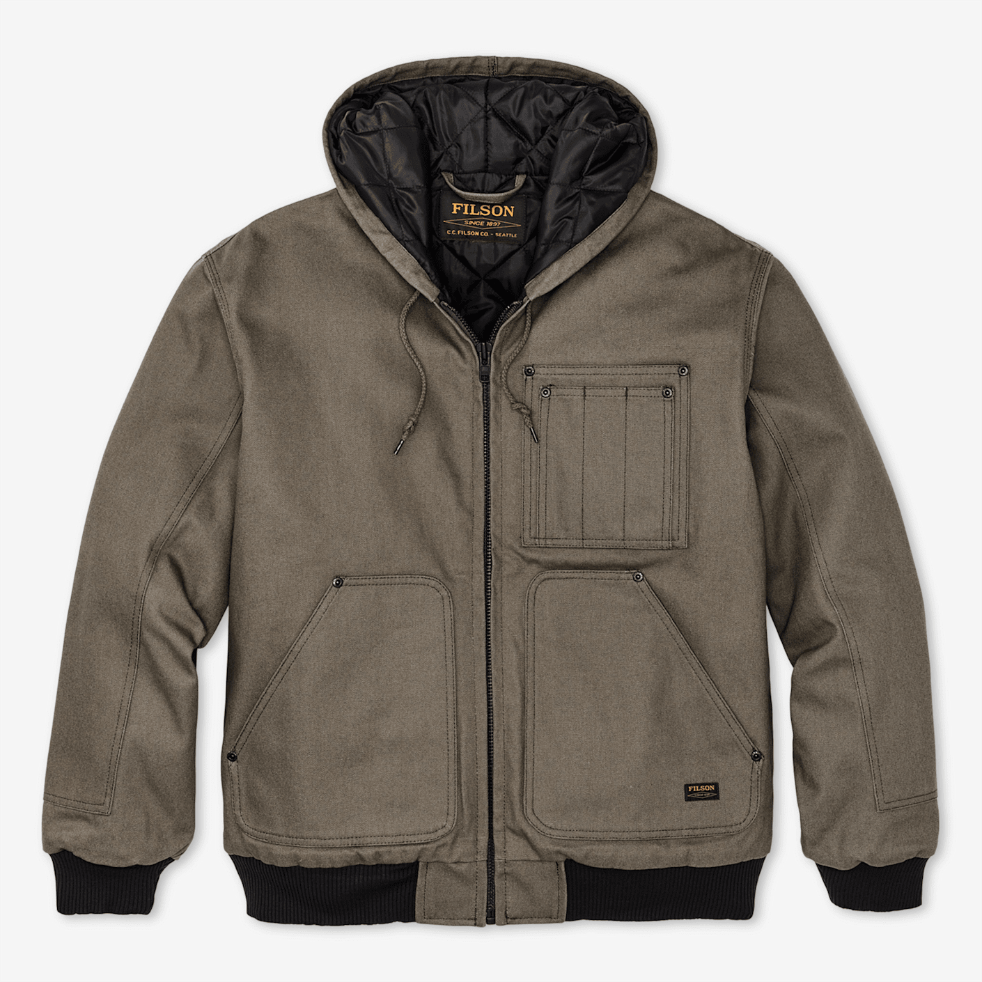 Filson Worksmith Insulated Bomber Jacket | Bespoke Post